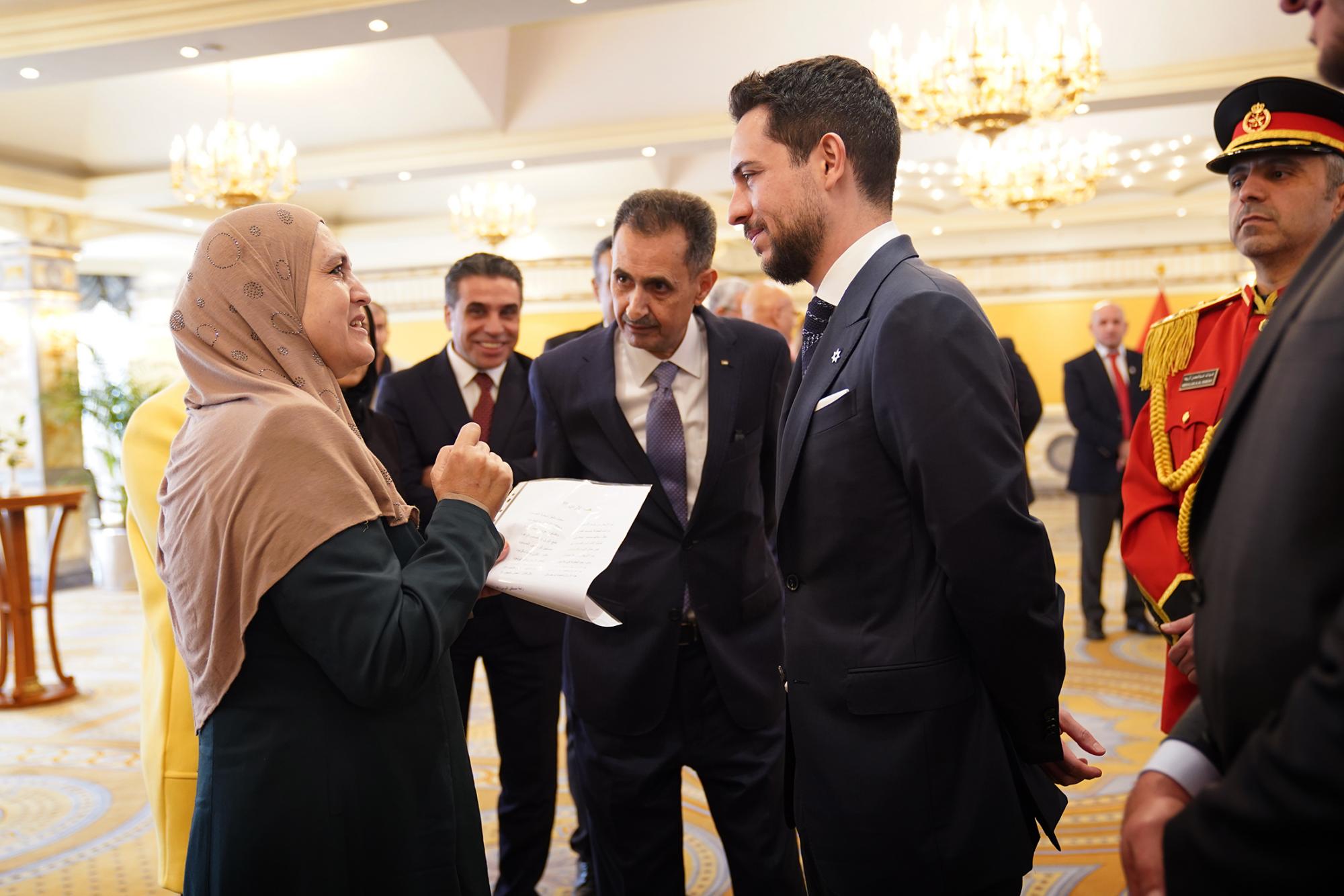 Crown Prince meets Jordanian expats in Kuwait | HRH Crown Prince Al ...