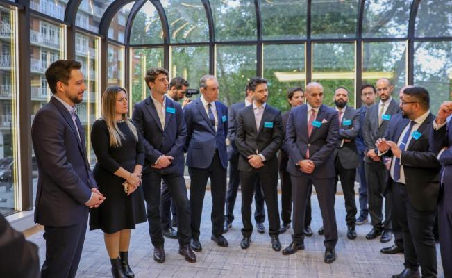 Crown Prince attends launch of Jordan-UK Tech Connect Forum in London ...